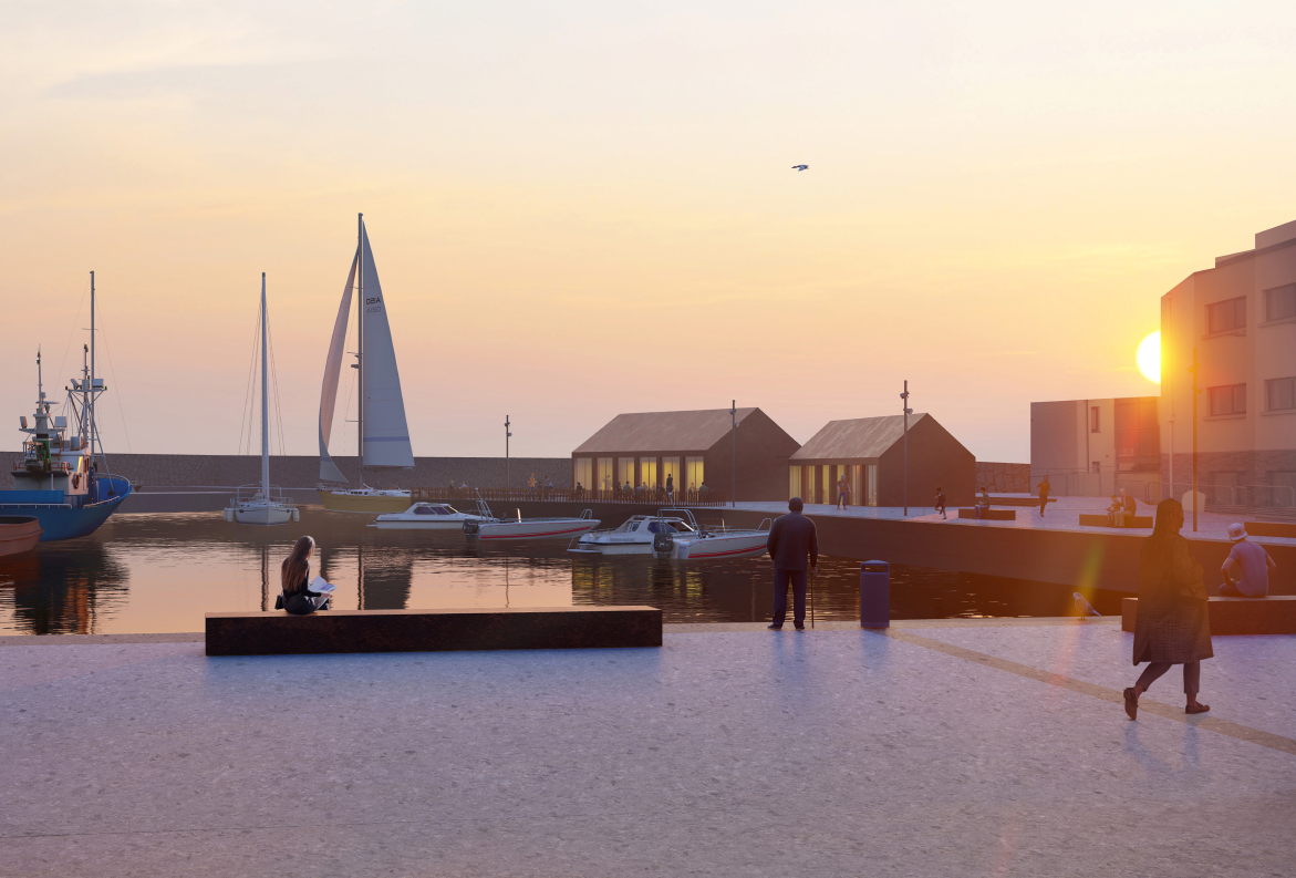 Balbriggan Harbour View | Fingal County Council